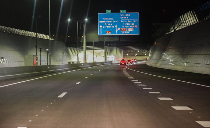Nieuwe A16 Rotterdam in zuidelijke richting officieel geopend ...