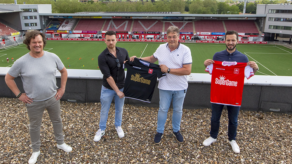 SuperGame nieuwe hoofdsponsor MVV Maastricht - Planetzone Media
