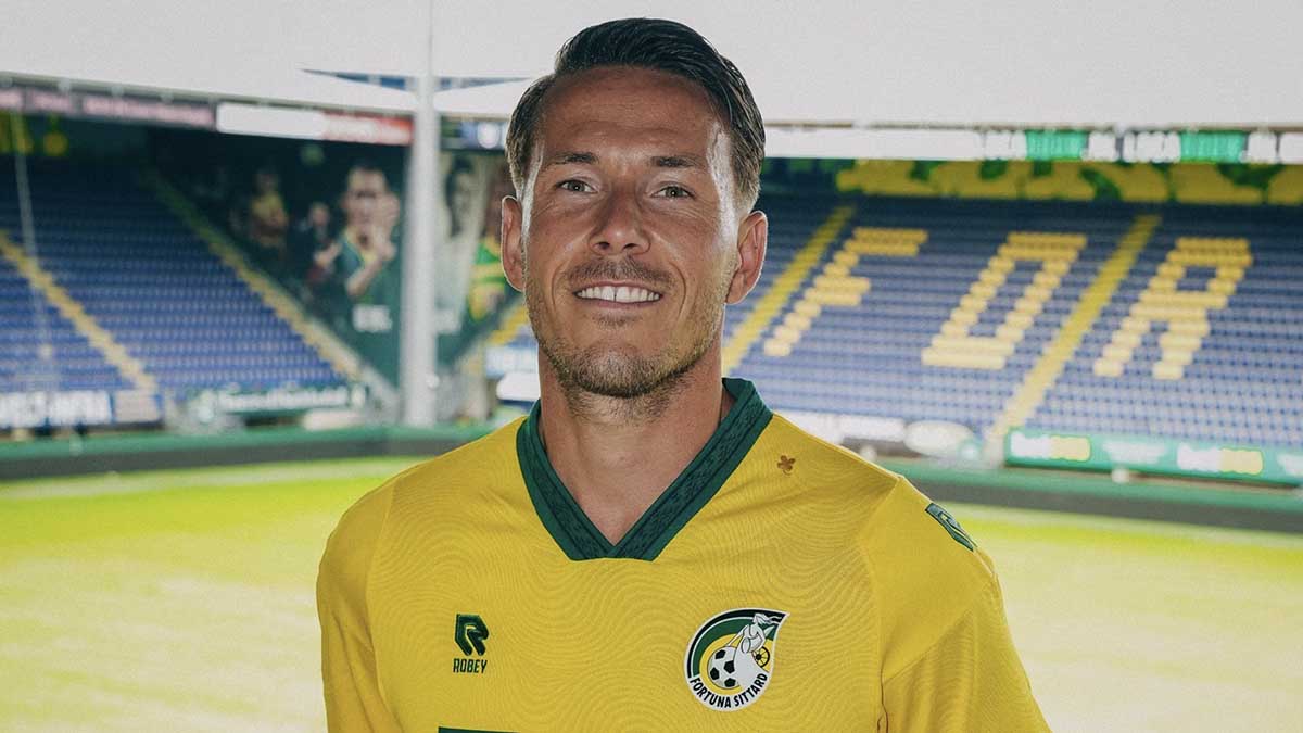 Paul Gladon keert terug bij Fortuna Sittard - Planetzone Media