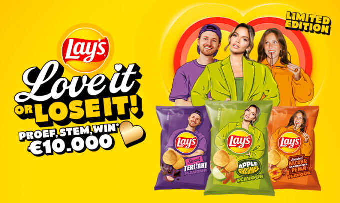 Lays dropt 3 crazy nieuwe chips-smaken – en jij beslist welke blijft ...
