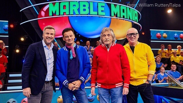 Tweede seizoen Marble Mania vanaf 6 januari op SBS6 - Planetzone Media