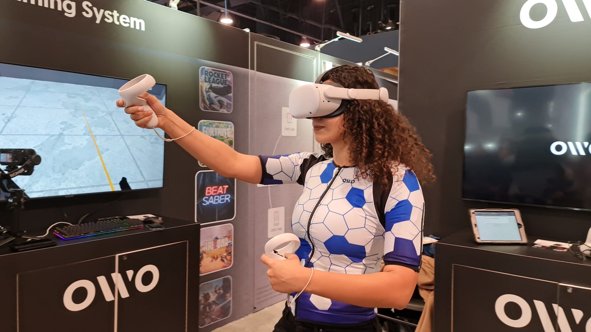 [Hands-On] OWO geeft een vernieuwde ervaring dankzij haptic feedback - Planetzone Media