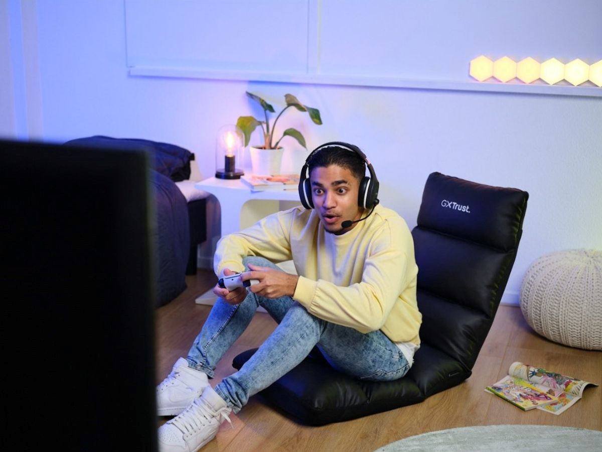 Trust introduceert de Rayzee Gaming-vloerstoel - Planetzone Media