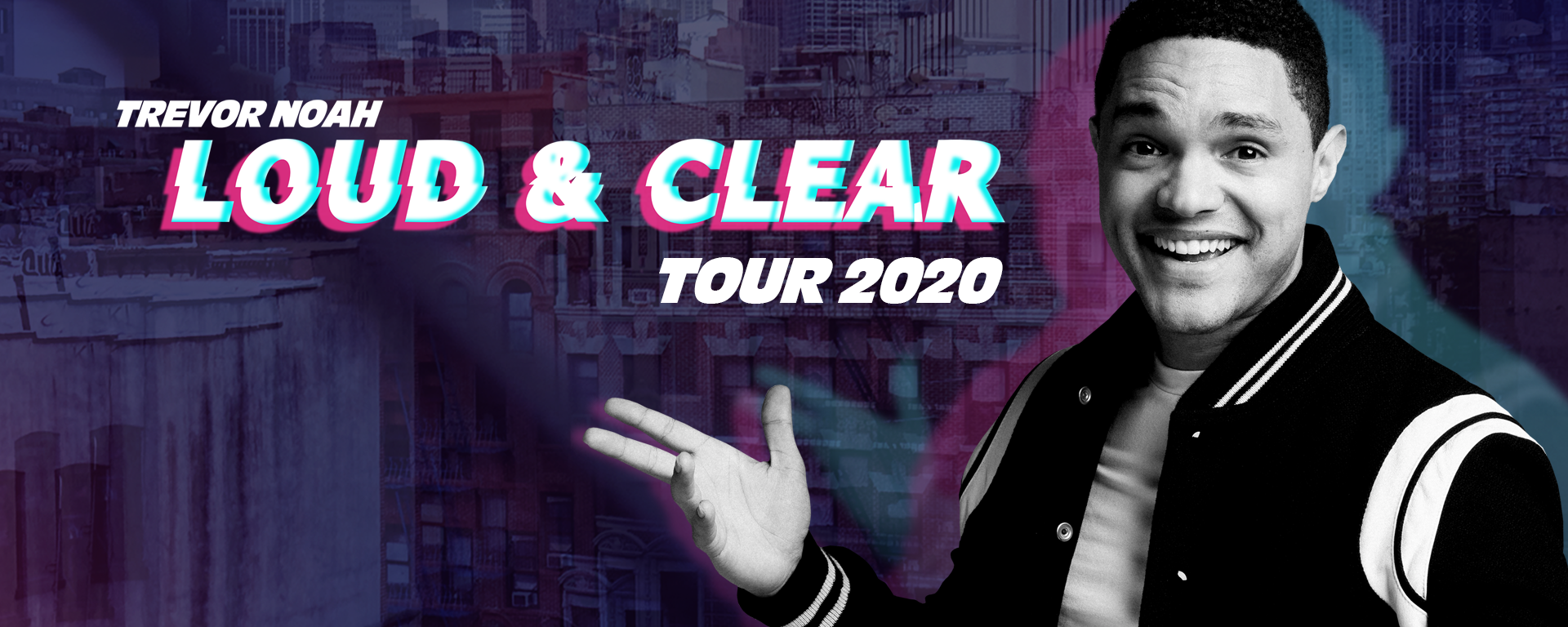 Trevor Noah met Loud & Clear Tour naar Ziggo Dome - Planetzone Media