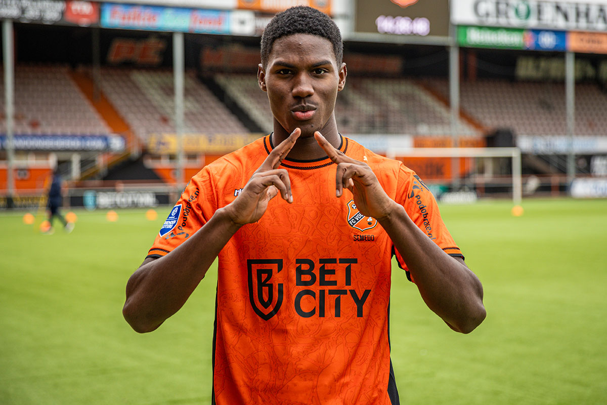 Portugese aanvallende jeugdinternational Vivaldo Semedo naar FC ...