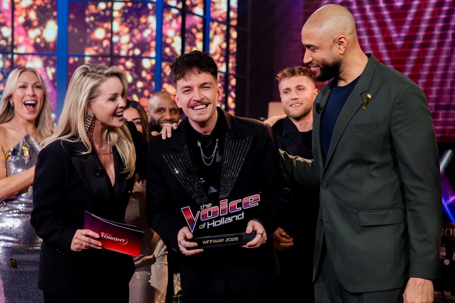 Ruben Hillen wint The Voice of Holland 2026 - Planetzone Media